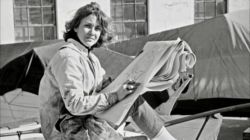 Feminist Artist Joan Snyder - State Of The Arts - NJ