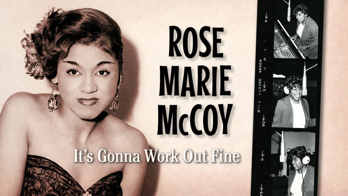 Rose Marie Mccoy Title Frame State Of The Arts Nj