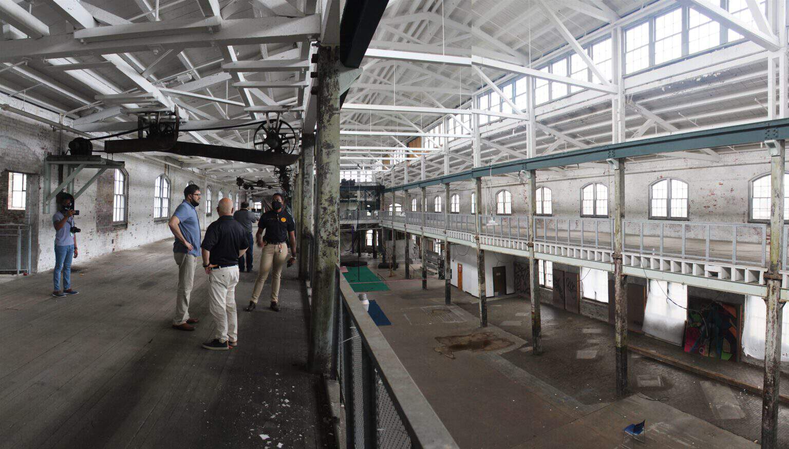 Capital Philharmonic Performs Antheil at the Historic Roebling Factory ...